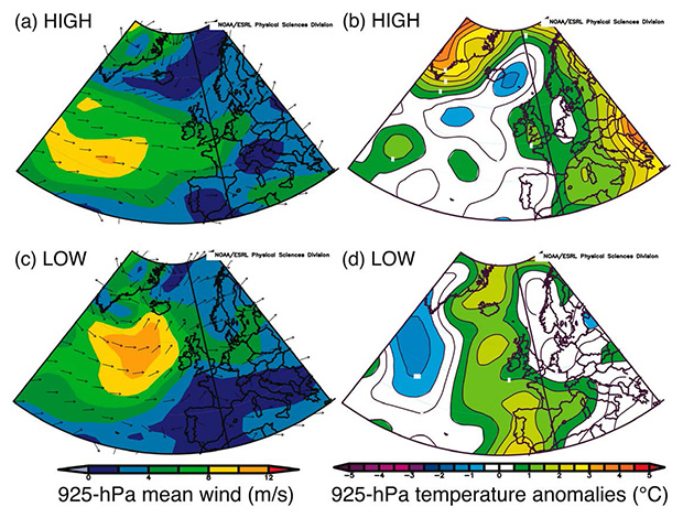Weather Patterns Associated with Pain in Chronic-Pain Sufferers - AMS ...