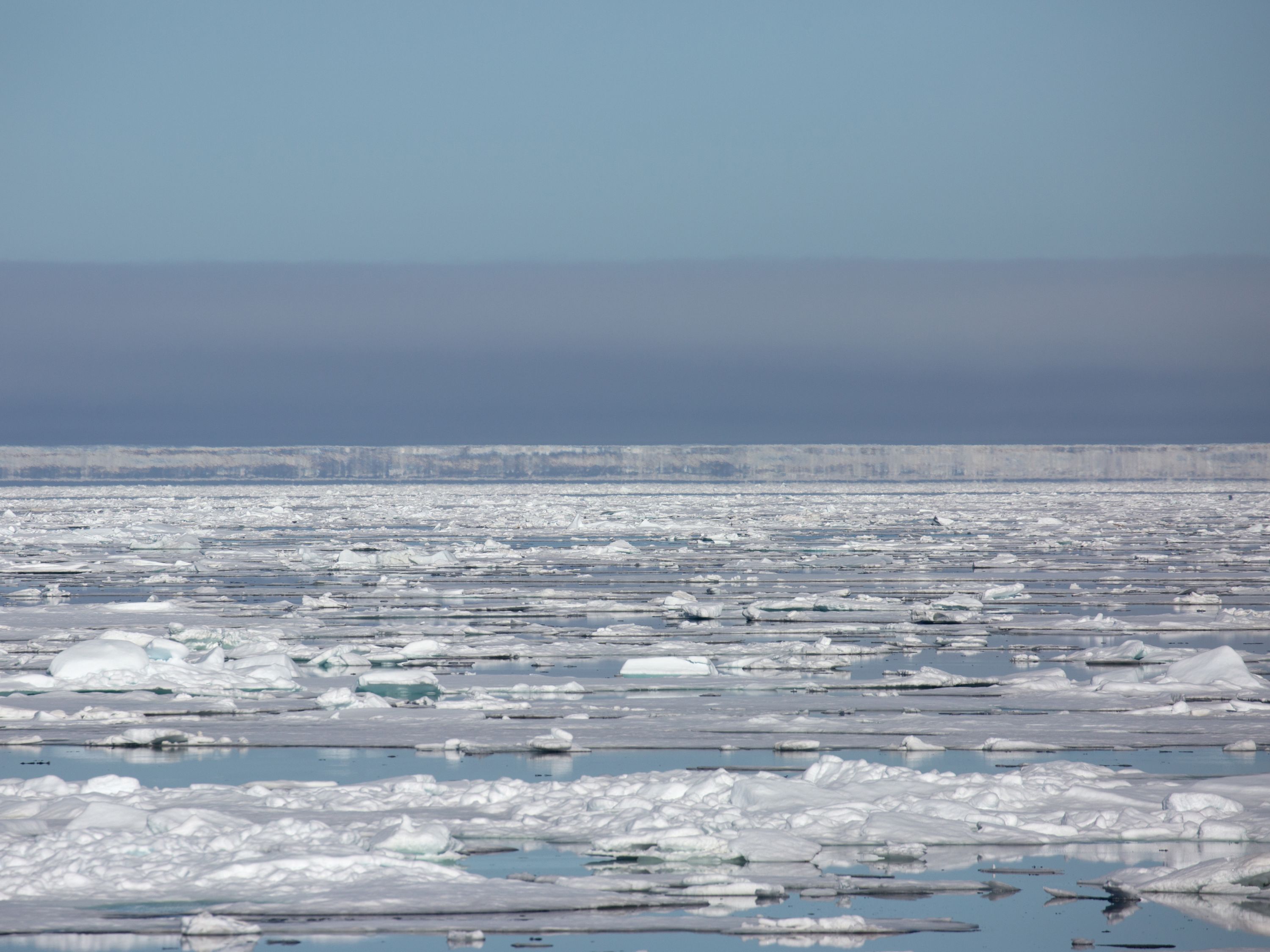 Fata Morgana in the Arctic - AMS Weather Band