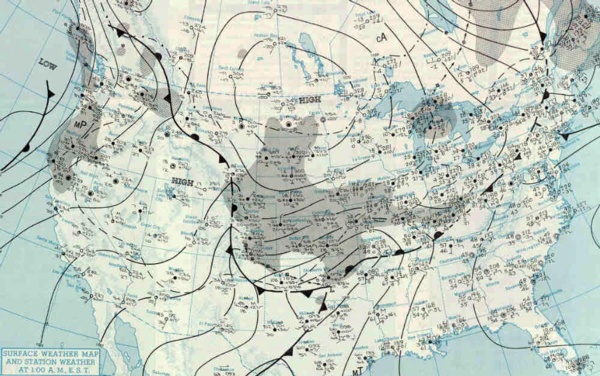 Hand Analysis in a Digital Age - AMS Weather Band