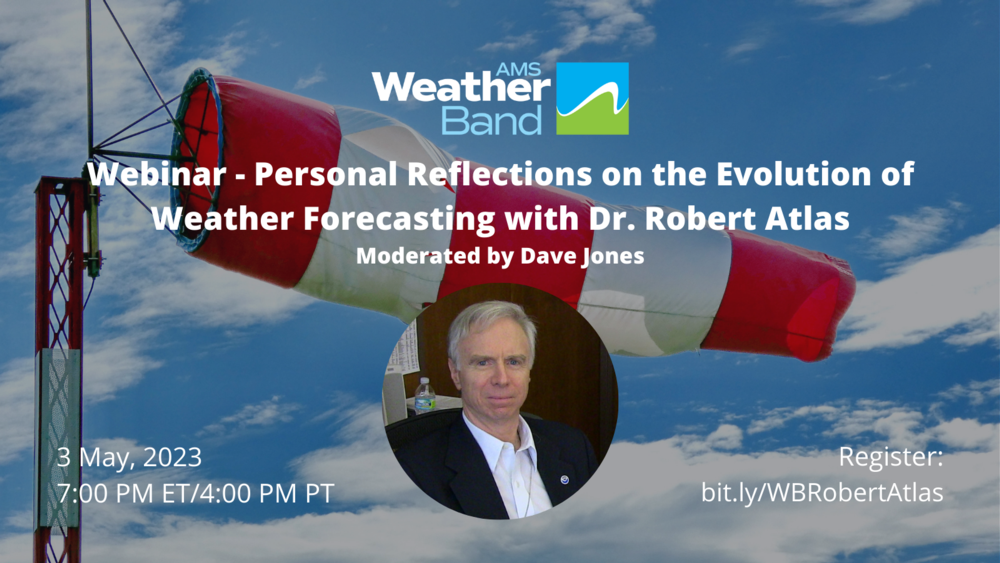 Personal Reflections on the Evolution of Weather Forecasting with Dr ...