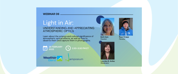 Light in Air: Understanding and Appreciating Atmospheric Optics - AMS ...