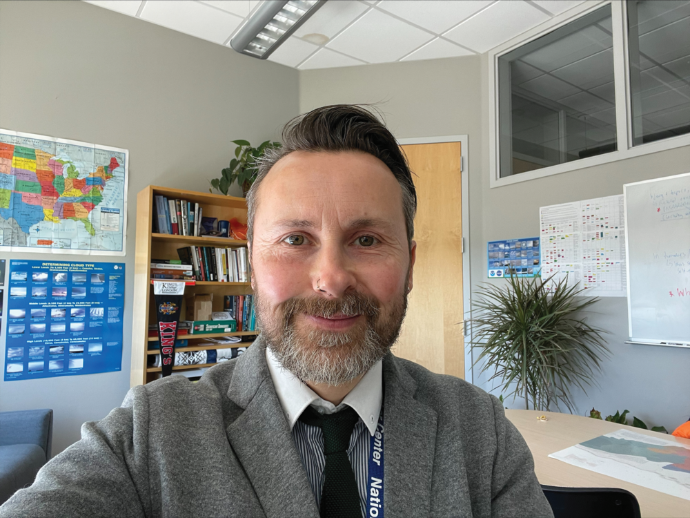 Justin Sharpe - AMS Weather Band